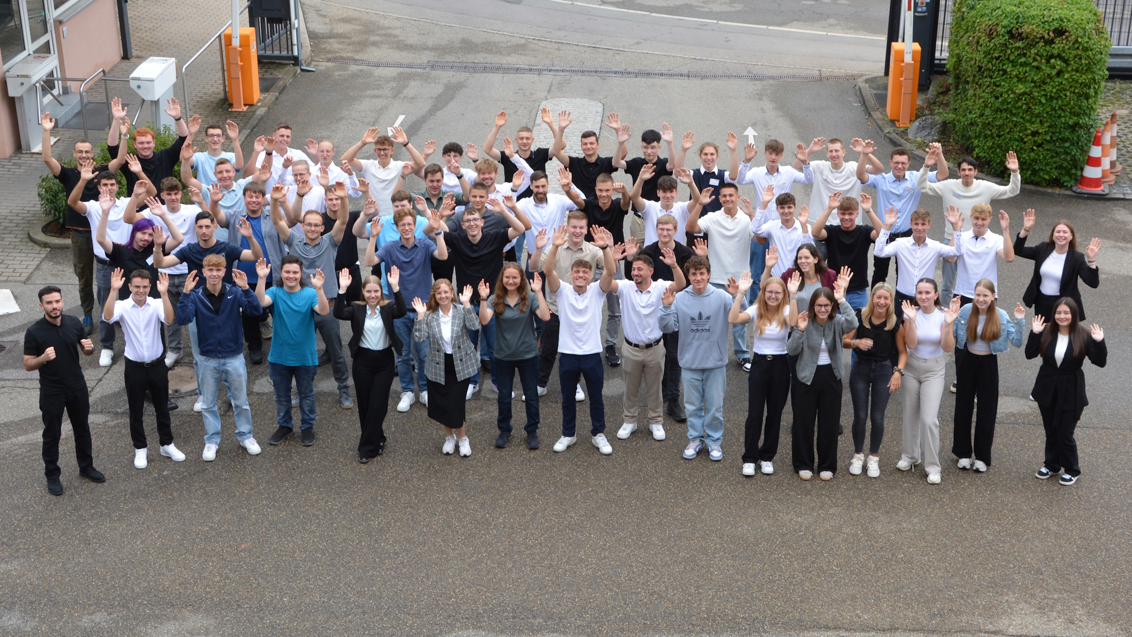 Ausbildungsstart 2024 bei STIHL | STIHL