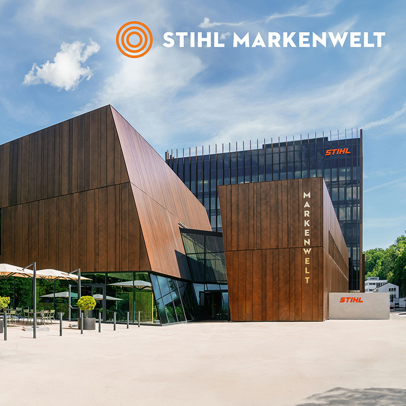 Zweifache Auszeichnung für STIHL Markenwelt in Waiblingen | STIHL